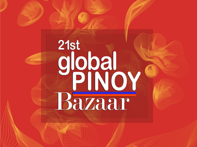 Score Local Products at the 21st Global Pinoy Bazaar in Manila ...