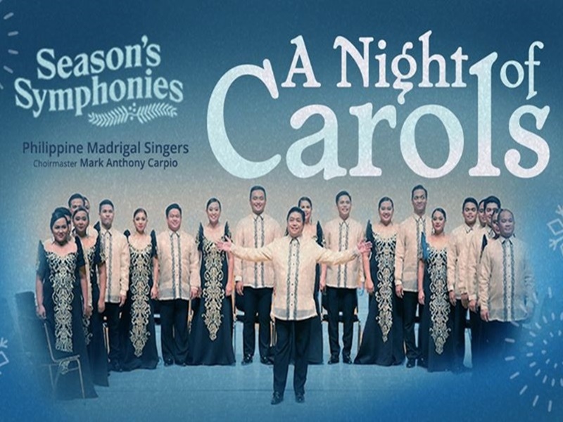 Spend ‘A Night of Carols’ with the Philippine Madrigal Singers this ...
