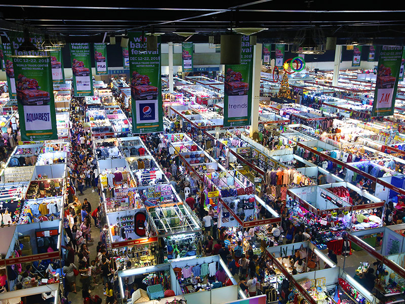 World Bazaar Festival 2019 is Back this December at WTC | Philippine Primer