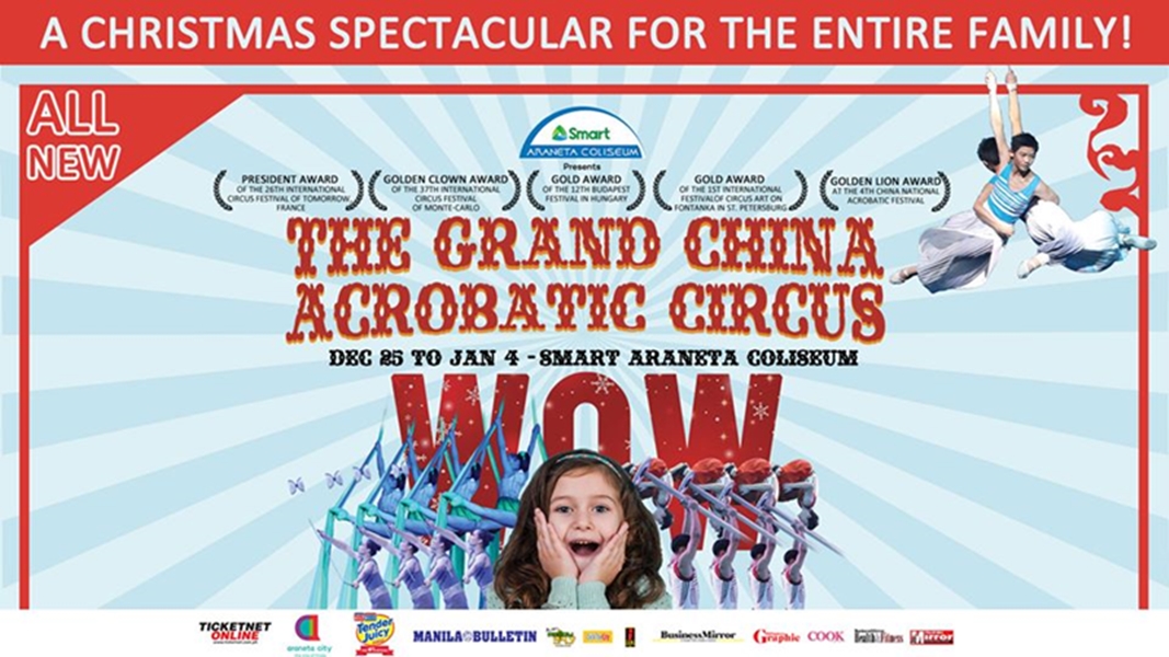 Witness Sensational Performances at the All New Grand China Acrobatic ...