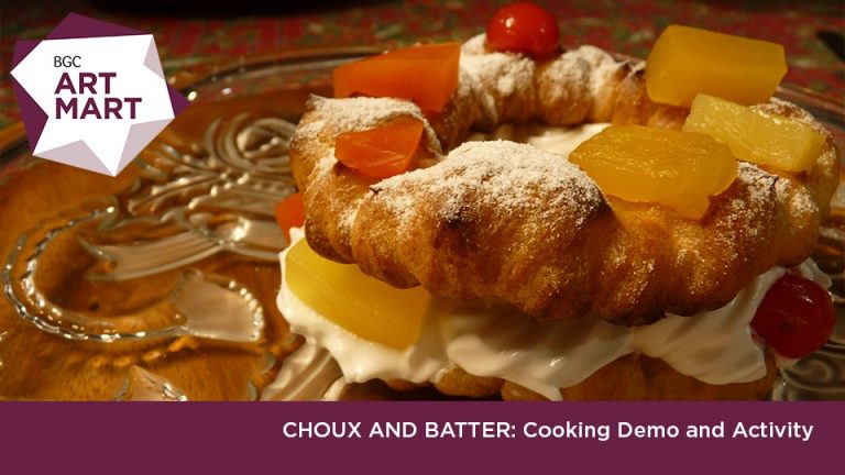 Learn More About French Pastries at BGC Art Mart: Choux and Batter ...