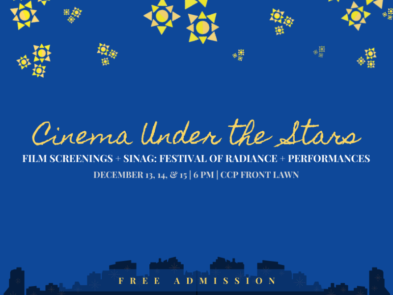 Catch Renowned Local Films at Cinema Under the Stars on December 13 to ...