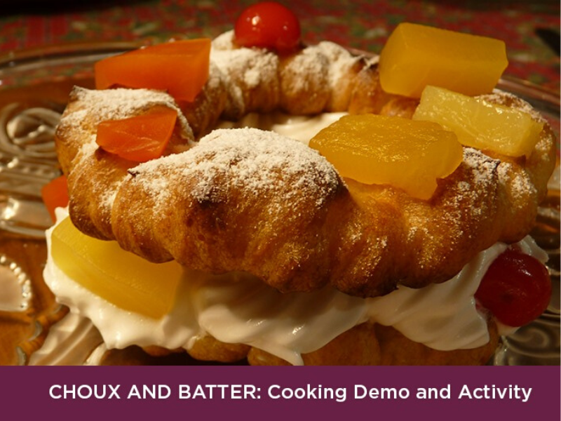 Learn More About French Pastries at BGC Art Mart: Choux and Batter ...