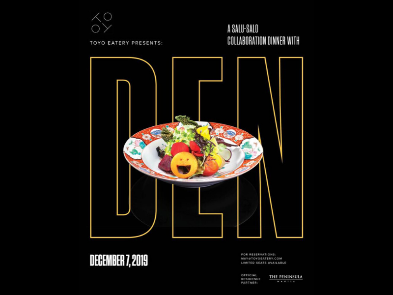 Toyo Eatery Collaborates with Michelin-Starred Japanese Restaurant for ...