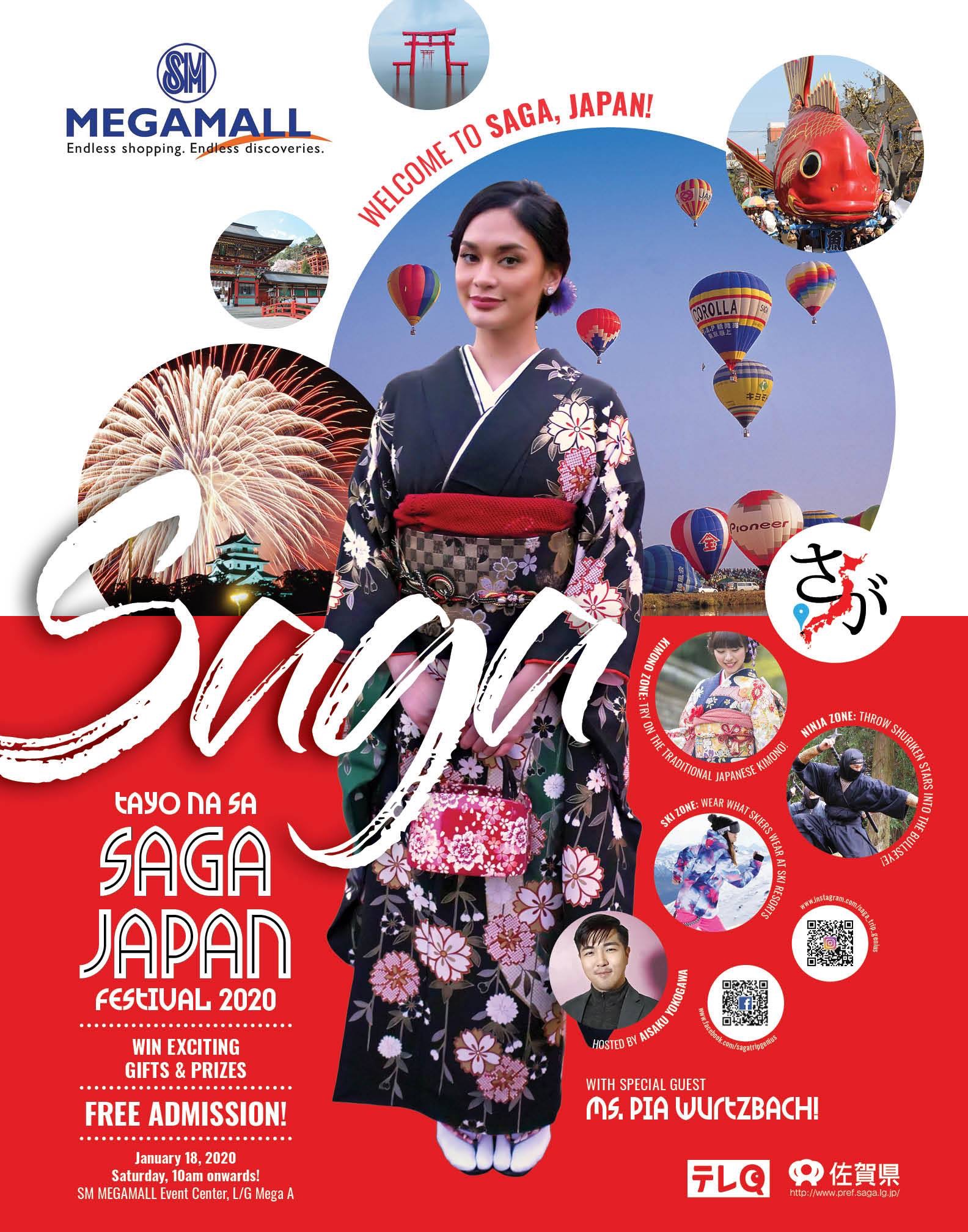 Discover the Hidden Beauty of Saga at Saga Japan Festival 2020 ...