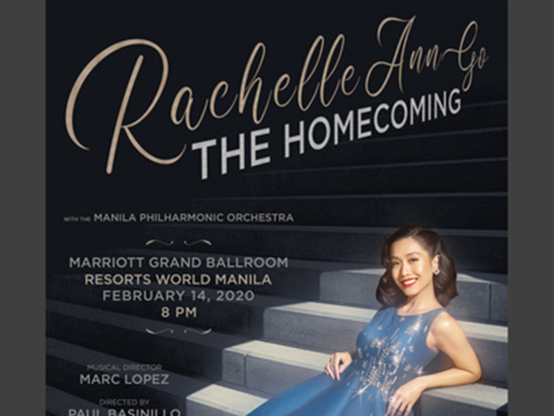 Witness Rachelle Ann Go’s The Homecoming Concert This Valentine’s Day ...