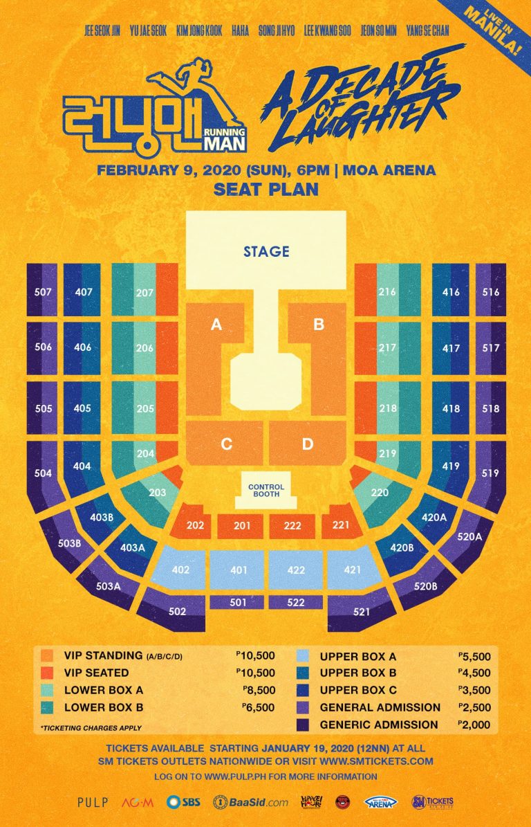 South Korea’s Running Man Brings ‘A Decade of Laughter’ Tour in Manila ...