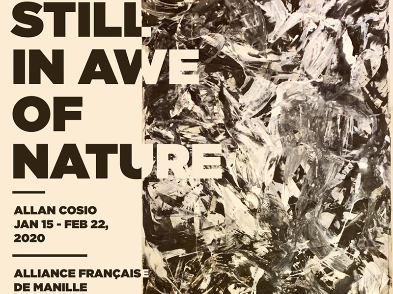 AFM Gallery Features Allan Cosio in Still In Awe Of Nature Exhibit This ...