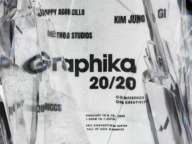 Catch PH’s Biggest Creative Gathering Graphika 2020 This February ...