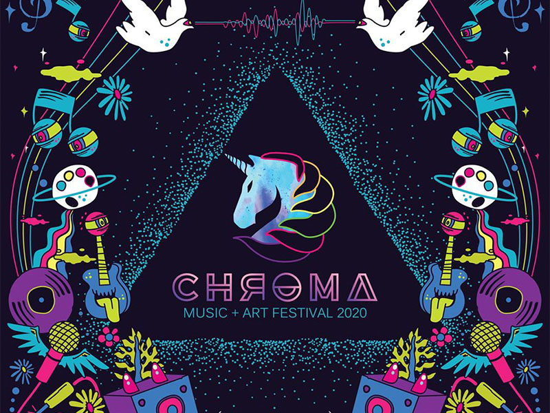 Get Hyped at Chroma Music Festival 2020 This April | Philippine Primer