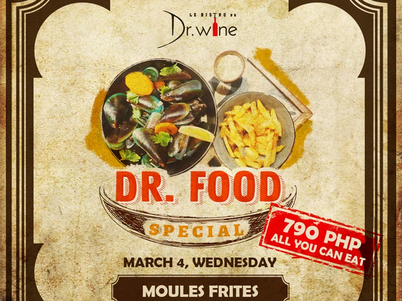 Dr. Wine Brings Back Dr. Food Special This March 4 | Philippine Primer