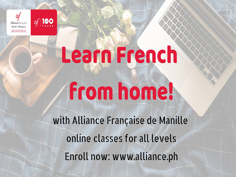 Learn French With Alliance Francais de Manille’s Online Classes ...