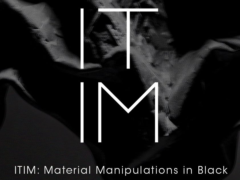 ITIM: A Material Manipulations in Black Art Exhibit Happening This ...