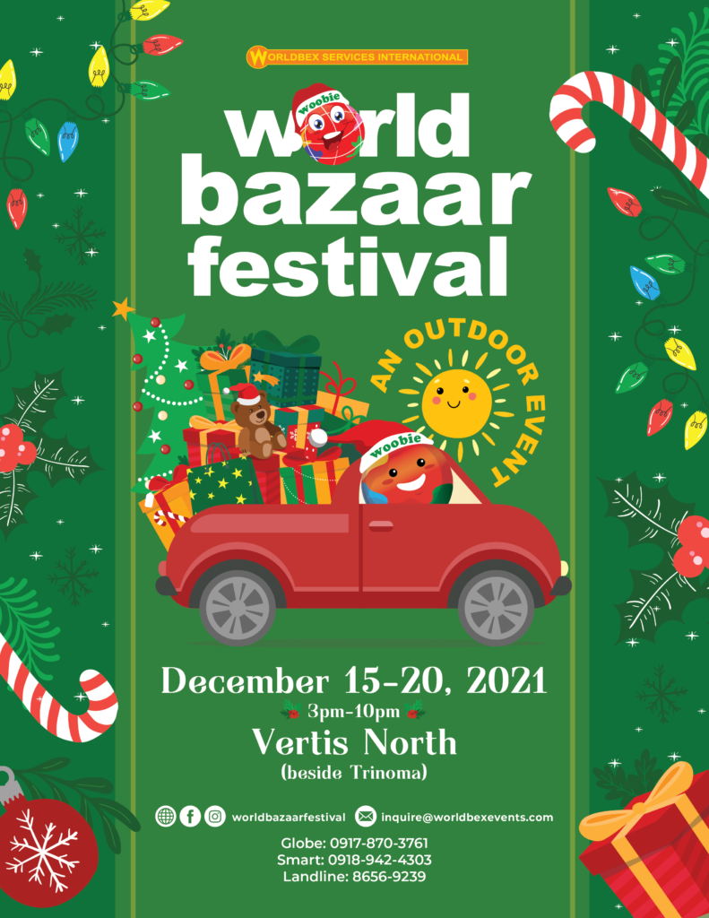 Catch the 21st World Bazaar Festival on Dec 15-20 at Vertis North in ...
