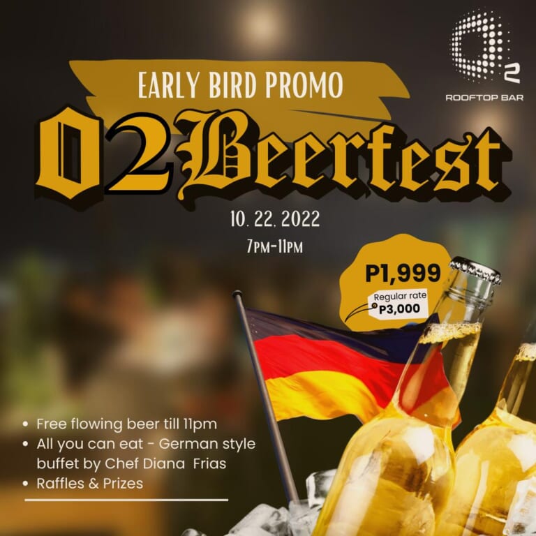 GUIDE: Where to Celebrate Oktoberfest in Manila This 2022 | Philippine ...