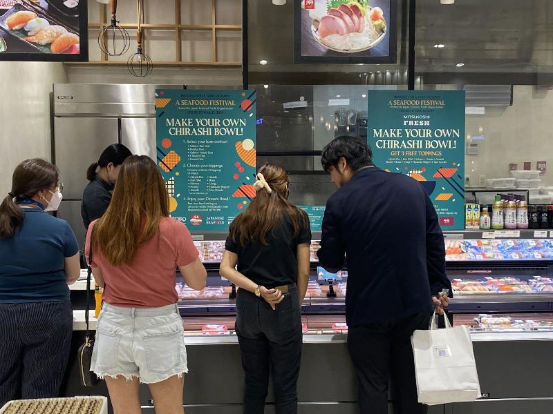 LIMITED-TIME OFFER: Enjoy Delicious Japanese Seafood at MITSUKOSHI ...