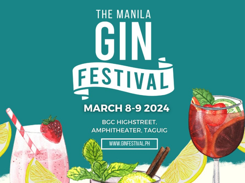 EVENT: The Manila Gin Festival Celebrates Craft Gin Culture at BGC ...