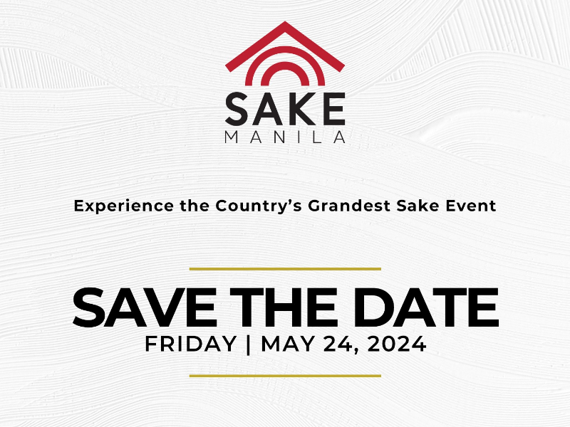 SAKE MANILA: Explore Japan’s Artisanal Sake Culture at Okada This May ...