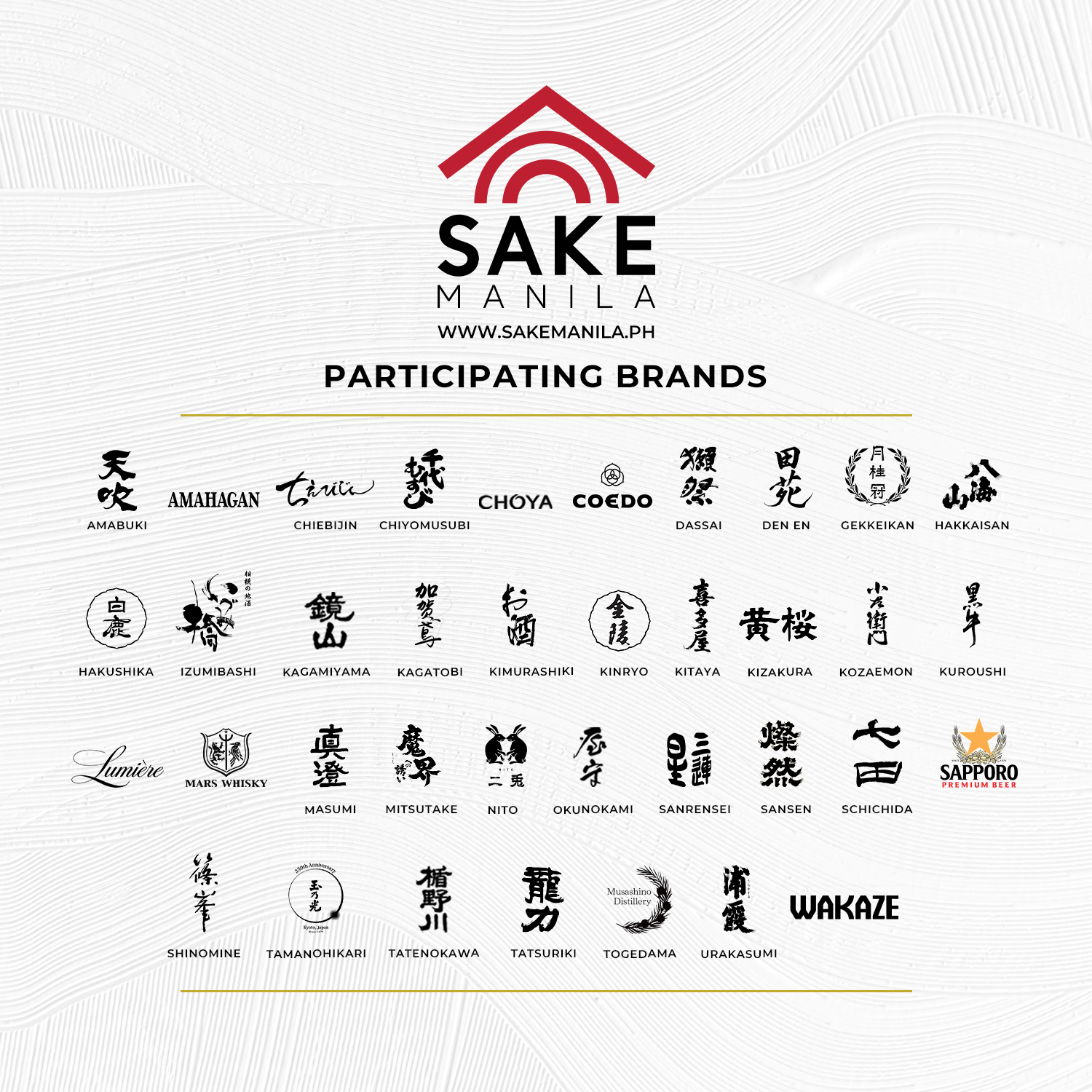 SAKE MANILA: Explore Japan’s Artisanal Sake Culture at Okada This May ...