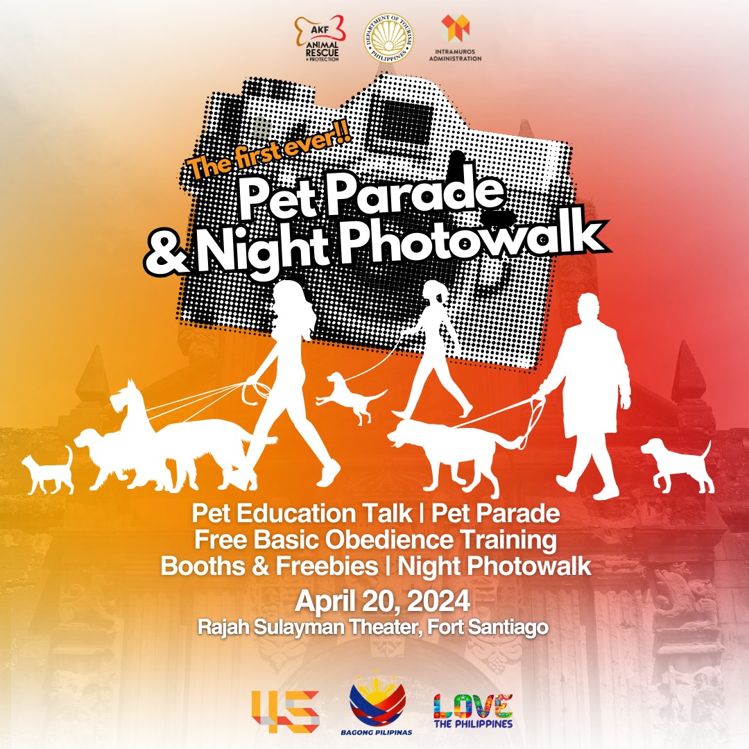 (EVENT) Pet Parade & Night Photowalk, April 20 | Philippine Primer