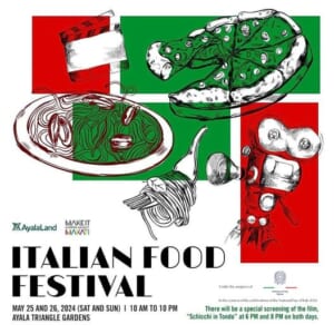 Join the Italian Food Festival 2024 on May 25-26 | Philippine Primer