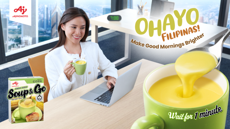 Taste the Convenience and Deliciousness of Ajinomoto’s Soup & Go® at ...