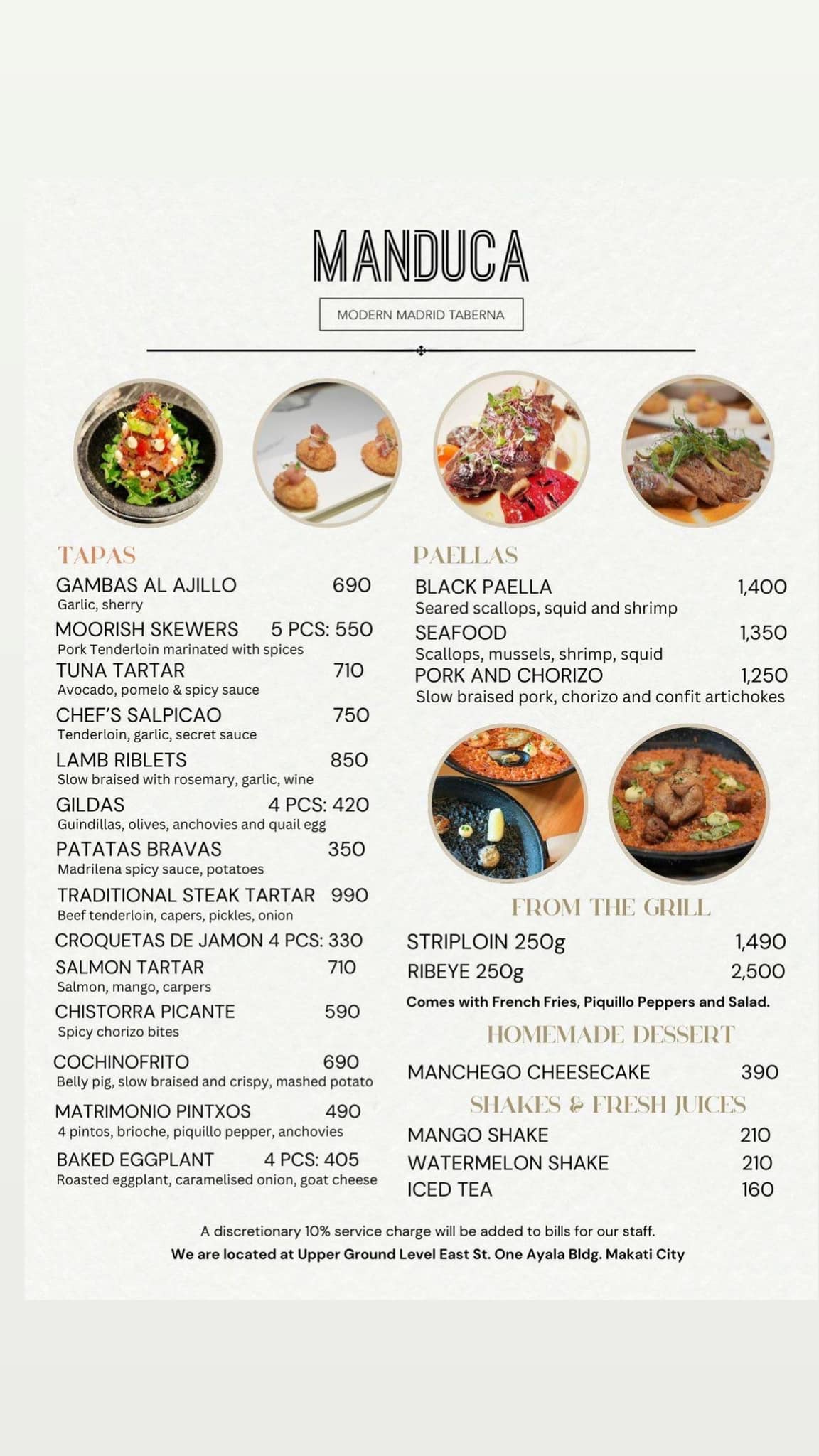 BOOK NOW: One Ayala’s “The World on a Plate” Celebrates Food from All ...