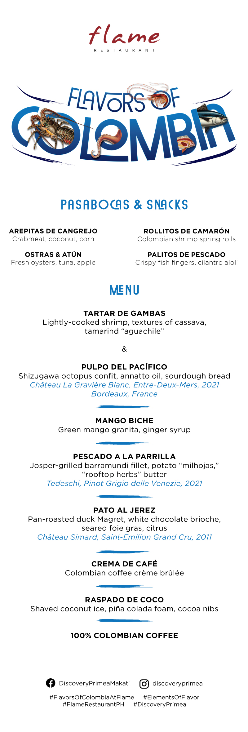 Experience the Flavors of Colombia: Chef Alex Nessim Showcases Colombian Pacific Cuisine at ...