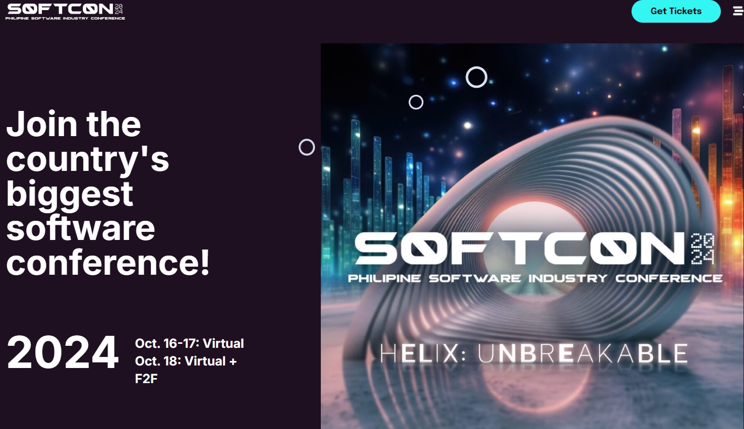 Register NOW: SOFTCON 2024 on Oct 16-18 | Philippine Primer