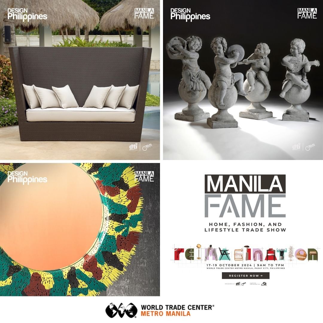 Manila FAME Returns at the World Trade Center Manila from Oct. 17 to 19 ...