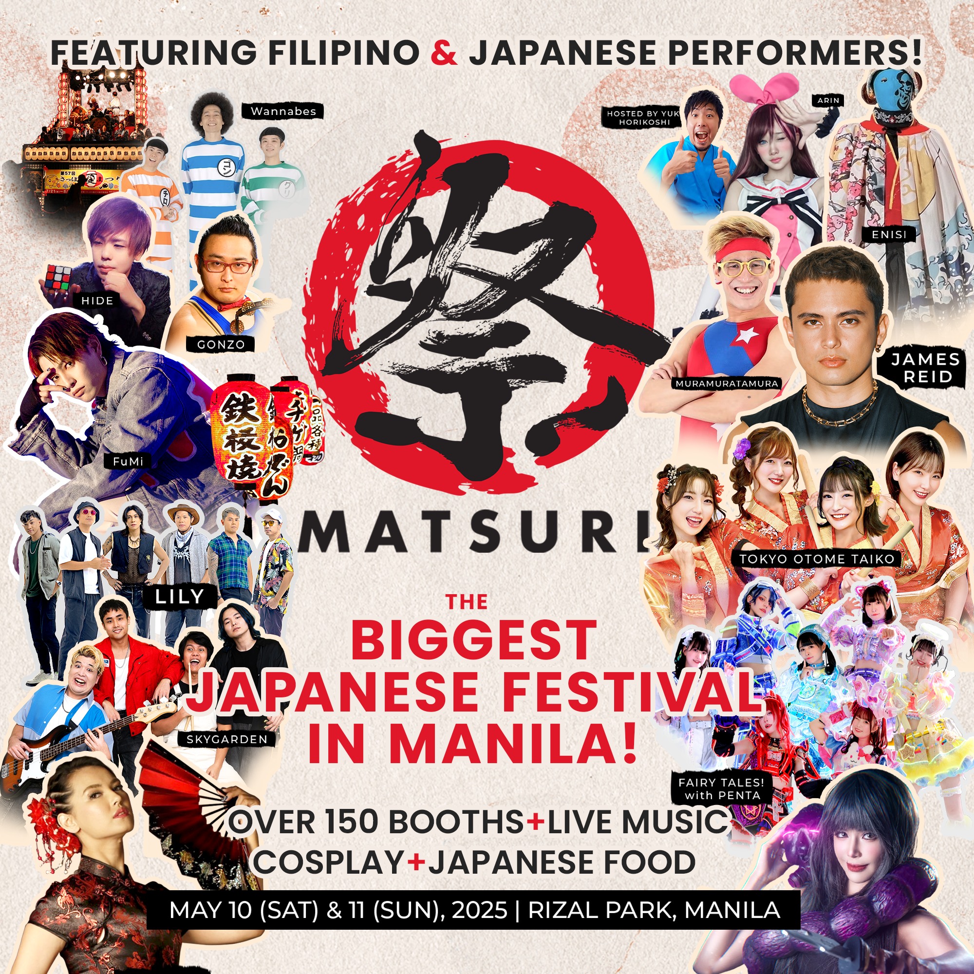 Matsuri in Manila 2025: The Ultimate Japanese Festival Experience Happening this May ...