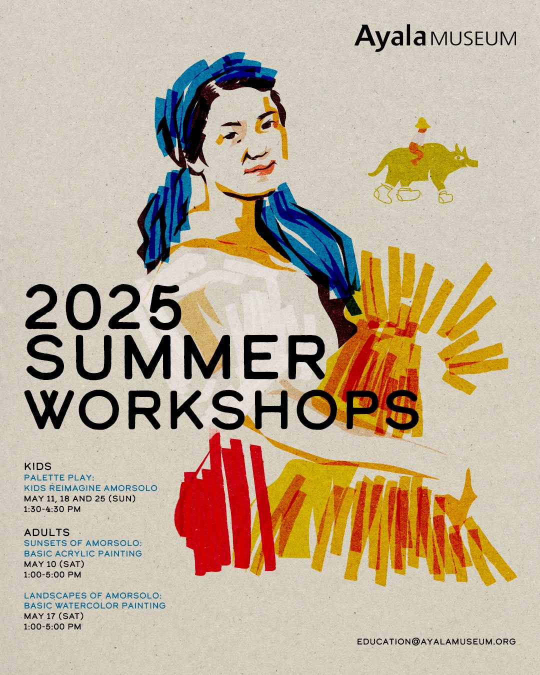 Unleash Your Creativity at Ayala Museum’s 2025 Summer Workshops | Philippine Primer