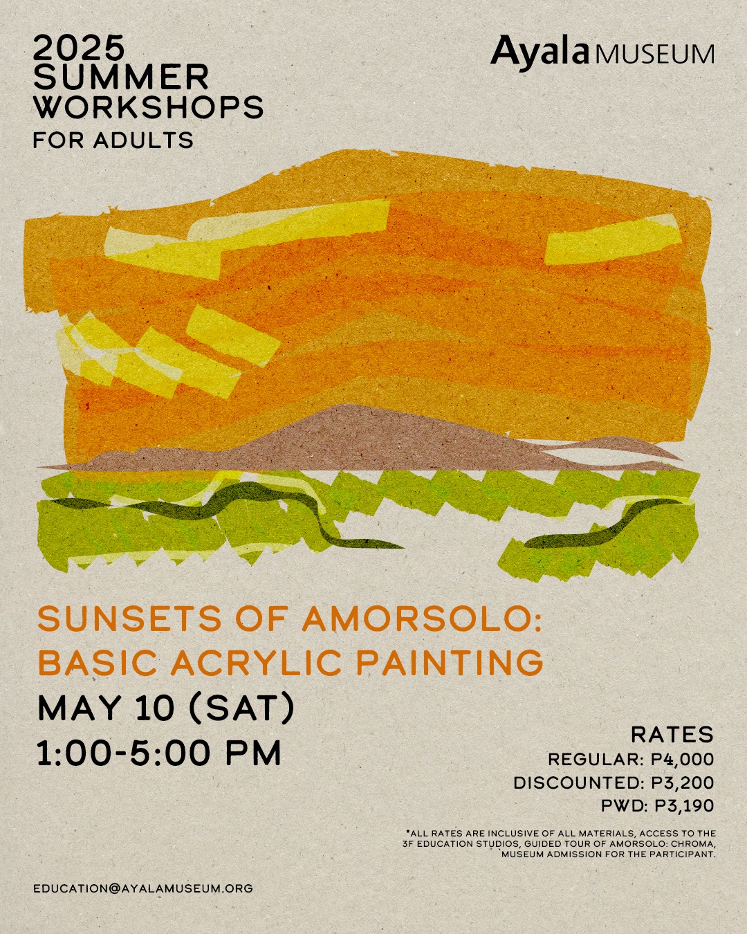 Unleash Your Creativity at Ayala Museum’s 2025 Summer Workshops | Philippine Primer