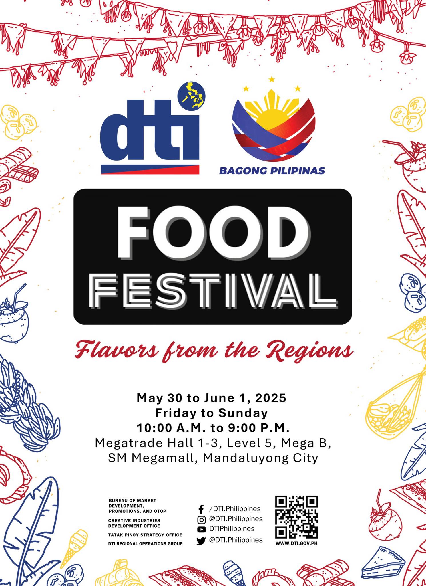 DTI 2025 Food Festival: Savor the Flavors from the Regions | Philippine ...