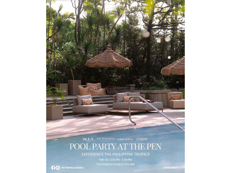 Dive into the Ultimate Poolside Experience at the Pool Party at the Pen ...