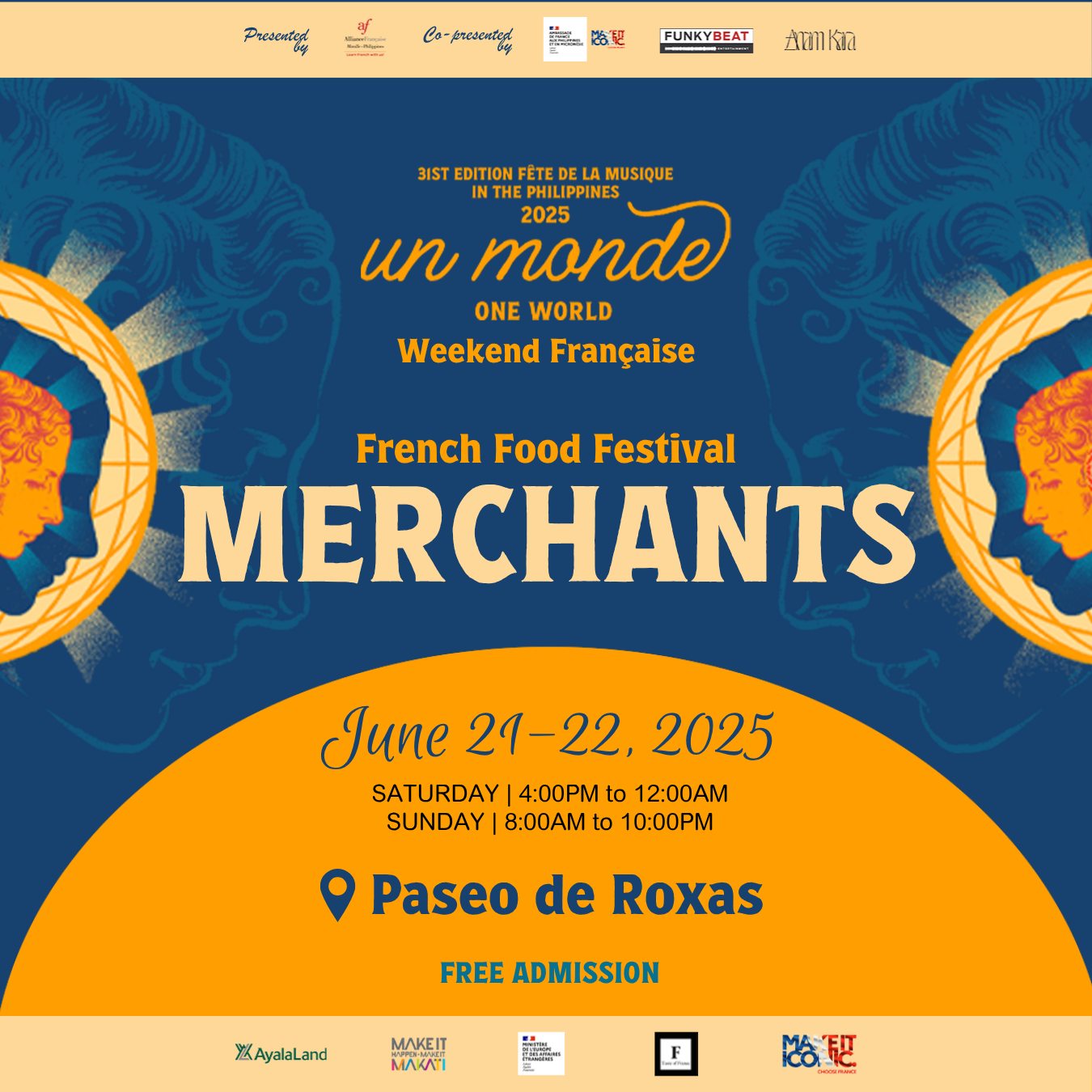 JOIN Weekend Français: The French Food Festival 2025 from June 21-22 ...