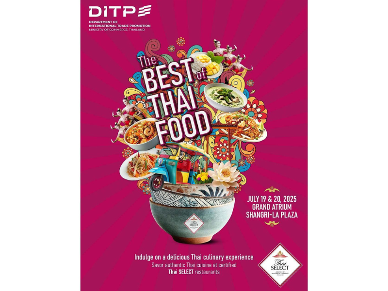 The Best of Thai Food: Thai SELECT Food Festival at Shangri-La Plaza on ...