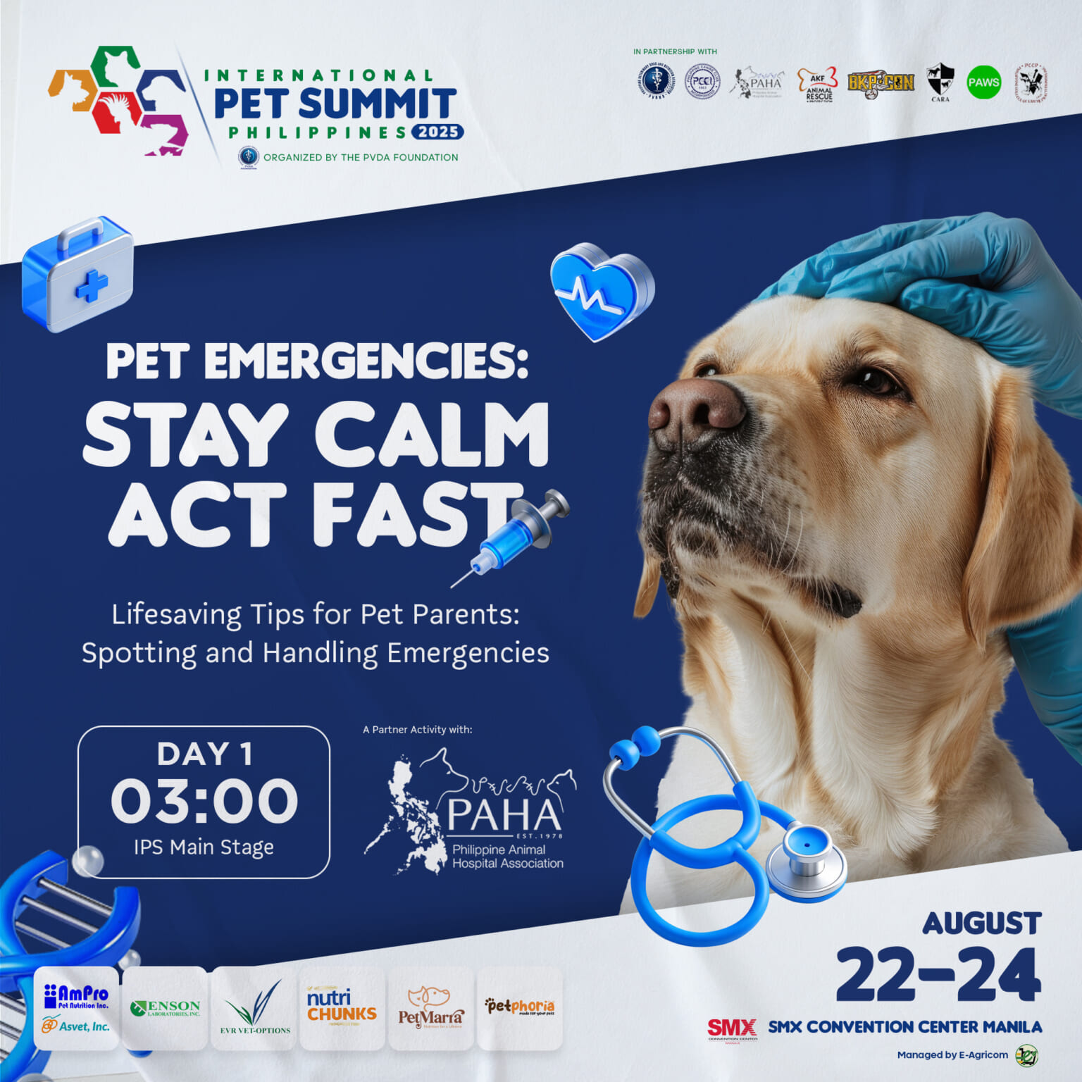 International Pet Summit 2025 in Pasay: Celebrating the World of Pets ...