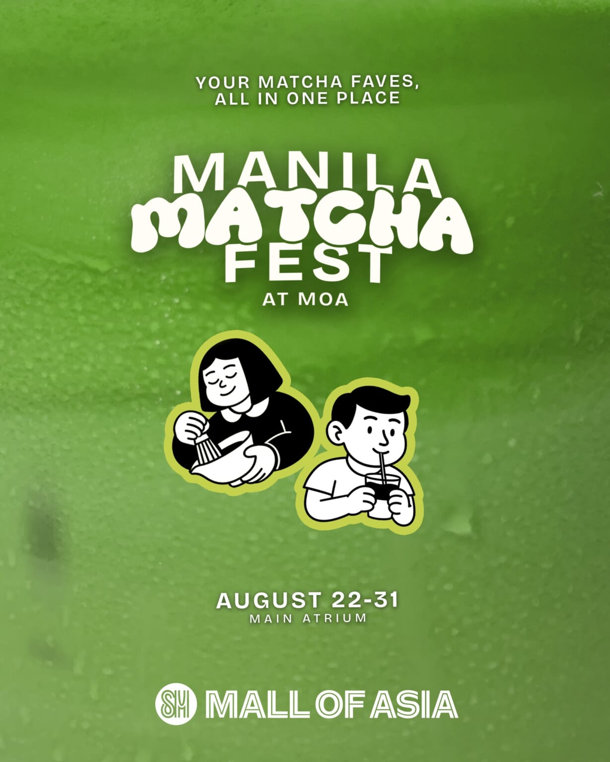 Manila Matcha Fest in Pasay: A Refined Celebration of Japan’s Beloved ...