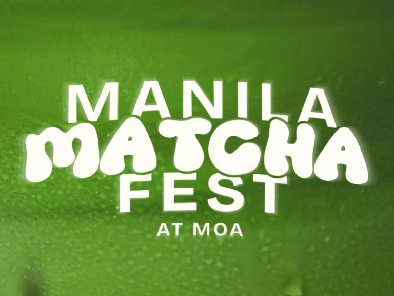 Manila Matcha Fest in Pasay: A Refined Celebration of Japan’s Beloved ...