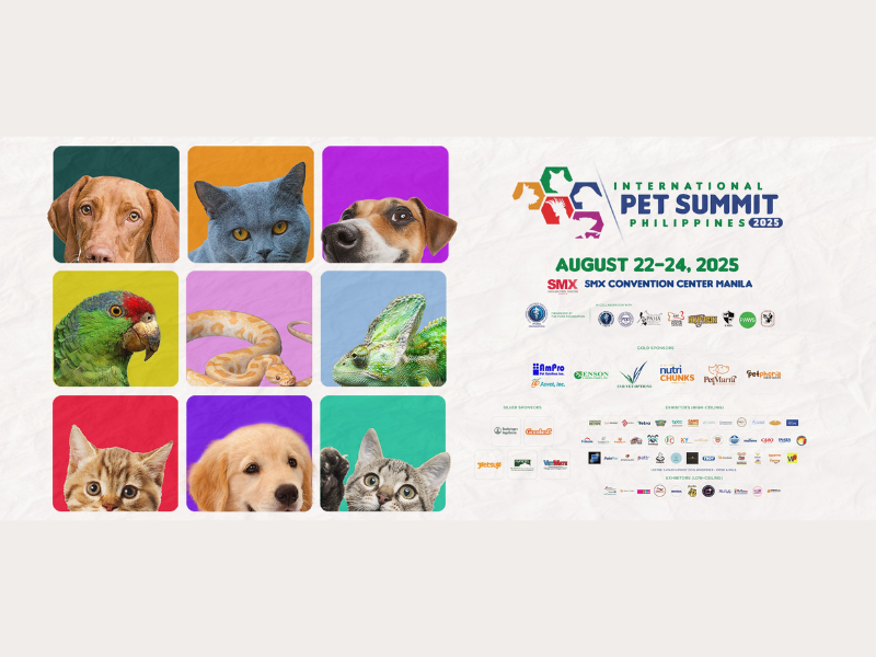 International Pet Summit 2025 in Pasay: Celebrating the World of Pets ...