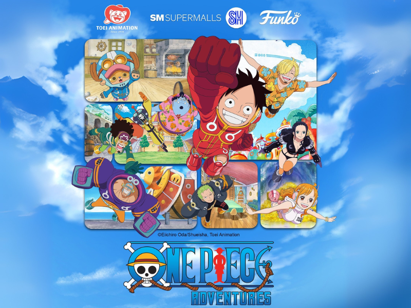 One Piece Adventures in Metro Manila: A Grand Voyage into the World of ...