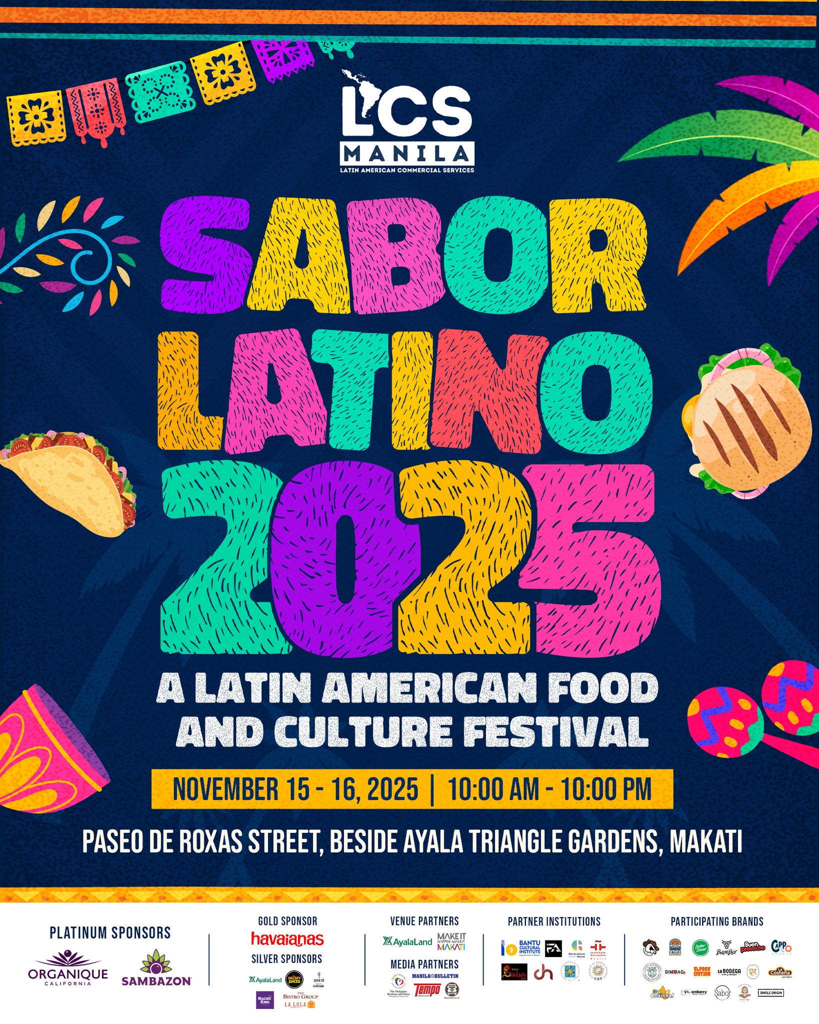 Sabor Latino 2025 Brings the First-Ever Latin American Food and Culture ...