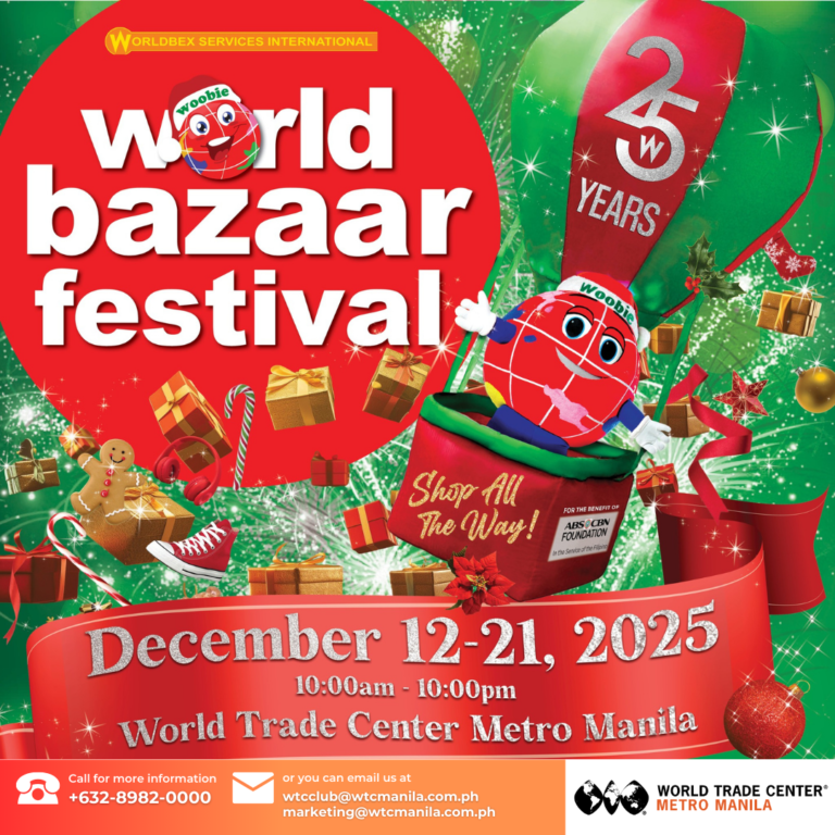 World Bazaar Festival 2025: A Grand 25th Anniversary Celebration of Holiday Shopping and ...