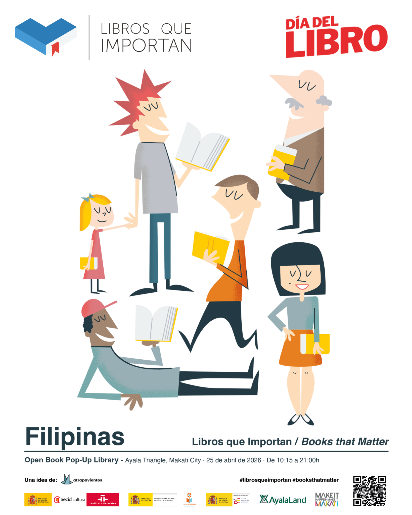 Instituto Cervantes’ Día del Libro: Celebrating the Passion for Books ...