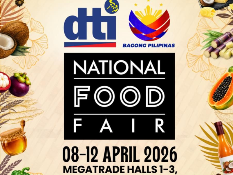 DTI-Bagong Pilipinas National Food Fair 2026 to Celebrate the Best of ...