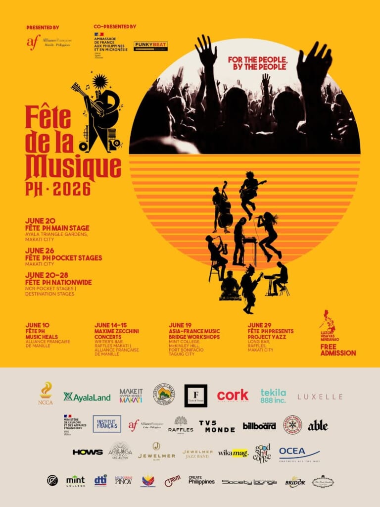 Fête de la Musique PH Returns with a Month-Long Celebration Across 34 ...