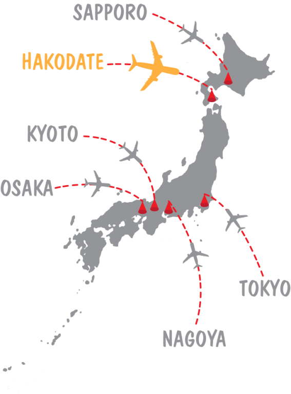 JAPAN SPECIAL: A Complete Guide to Hakodate, Japan for travelers in the ...