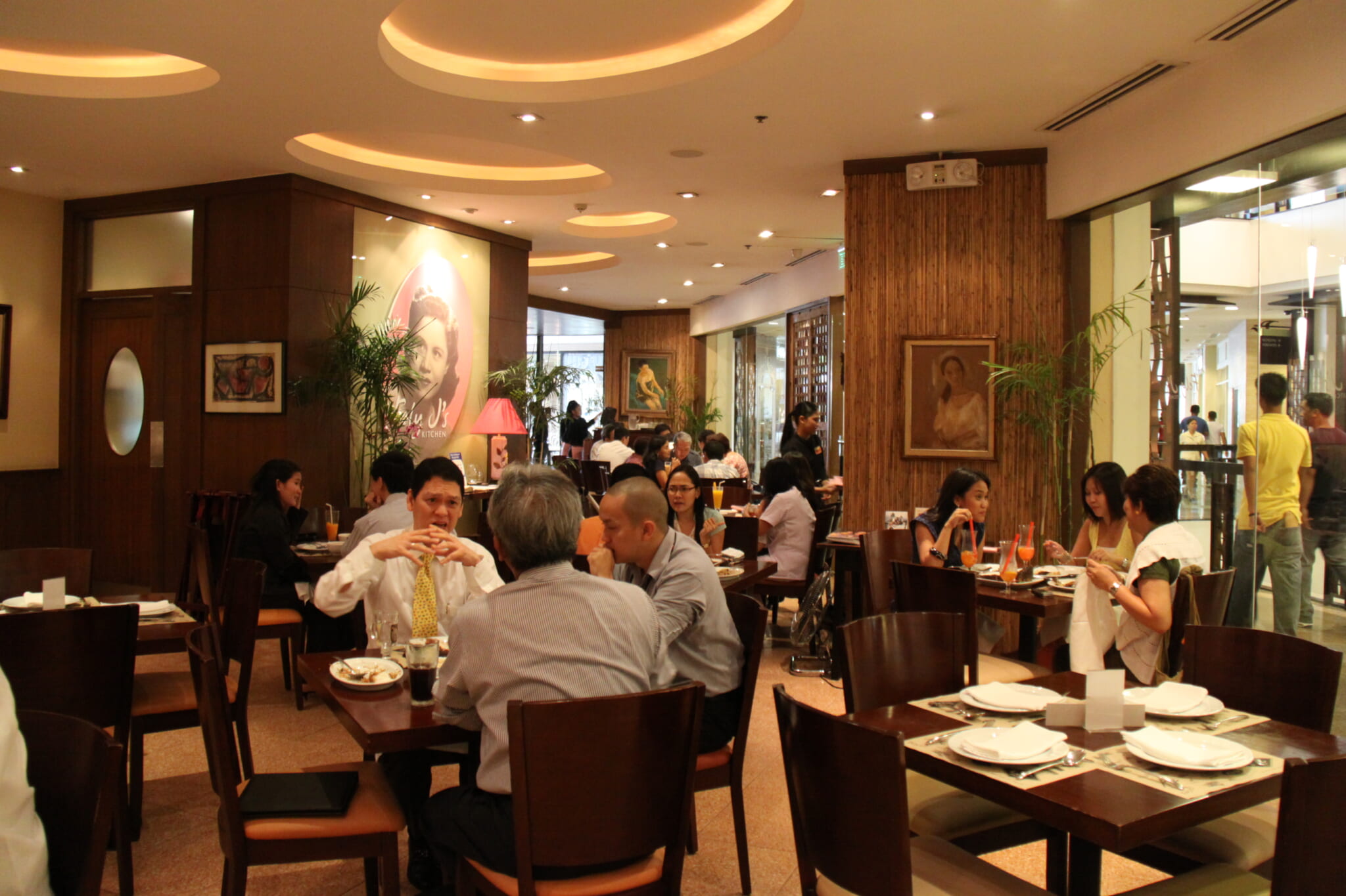 Fely J’s Kitchen in Makati: Filipino & Asian Home Cooking | Philippine ...