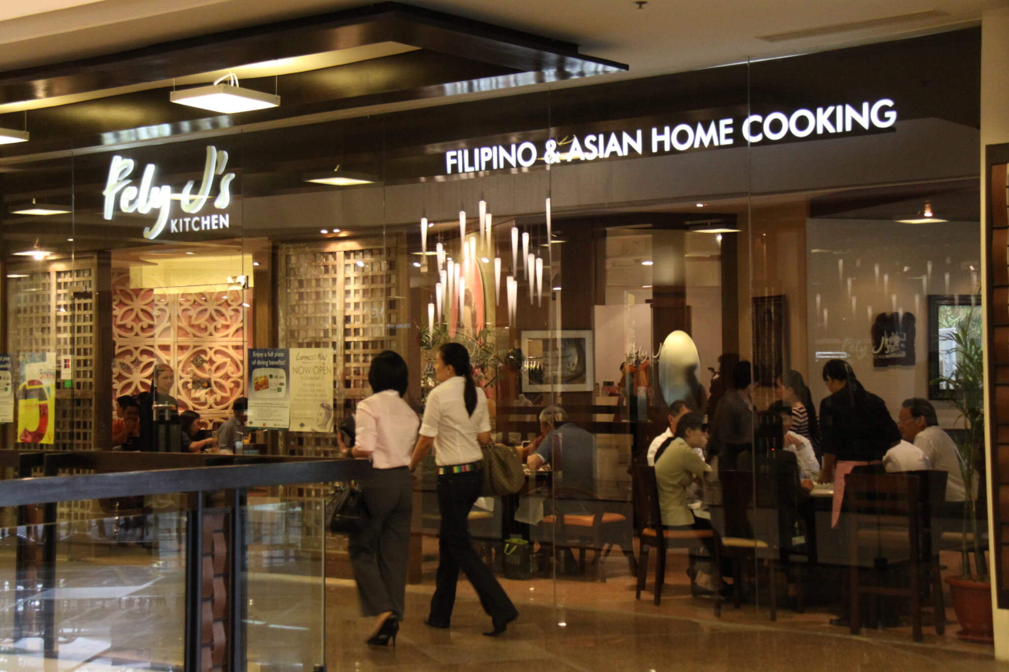 Fely J’s Kitchen in Makati: Filipino & Asian Home Cooking | Philippine ...